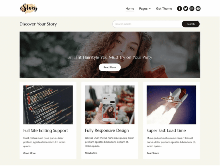 6 Best WordPress Themes for Full Site Editing • GigaPress - CODINGHEROS.COM