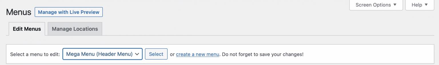 How to Add a Mega Menu in WordPress (In 4 Steps) • GigaPress ...