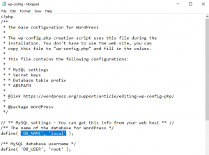 How To Find Your WordPress Database Name (2 Methods) • GigaPress - CODINGHEROS.COM