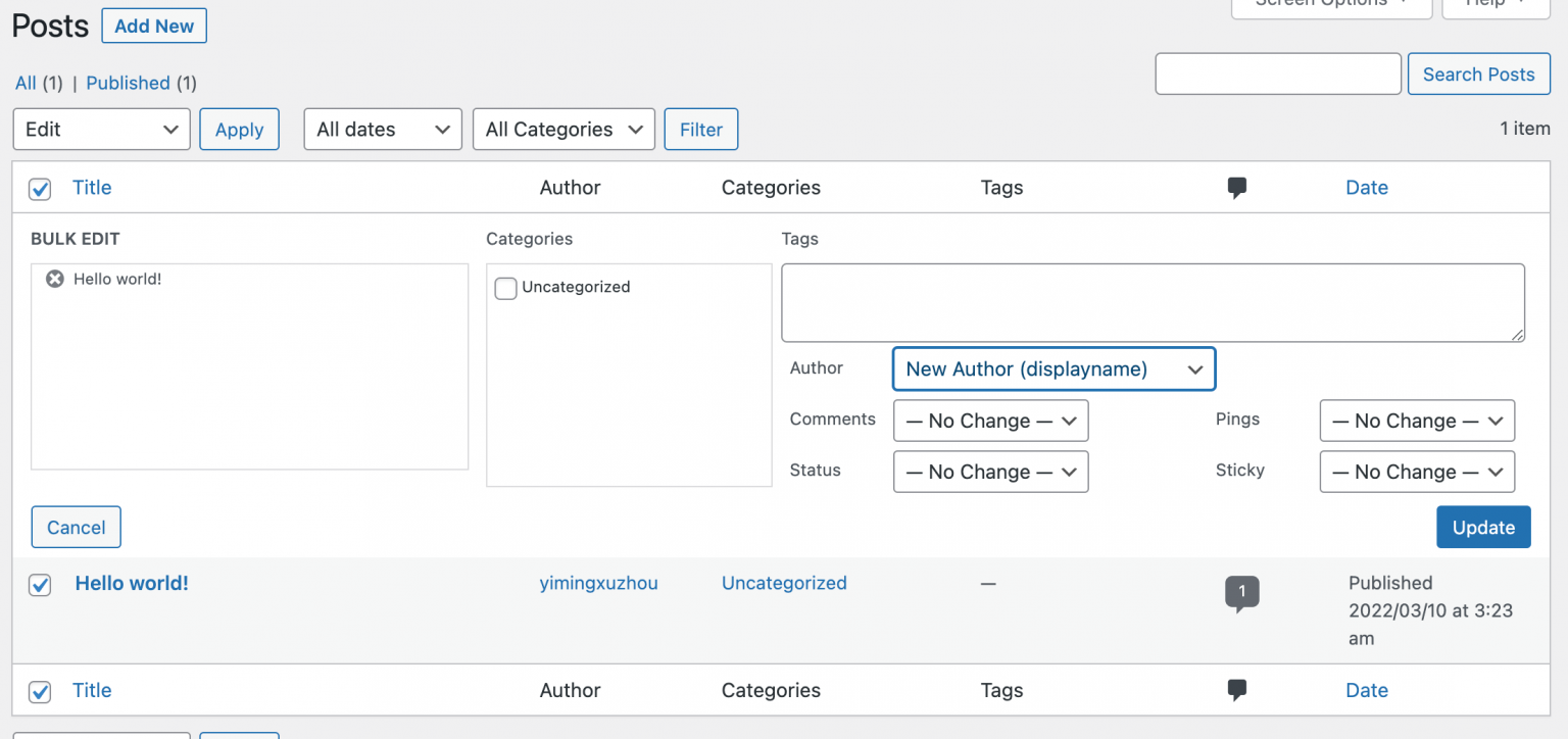 How to Remove the Author Name From WordPress Posts (4 Methods) • GigaPress - CODINGHEROS.COM