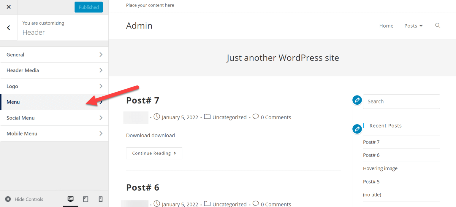 How to Change Menu Color in WordPress [A Visual Guide]