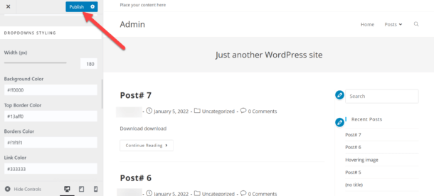 How to Change Menu Color in WordPress [A Visual Guide]