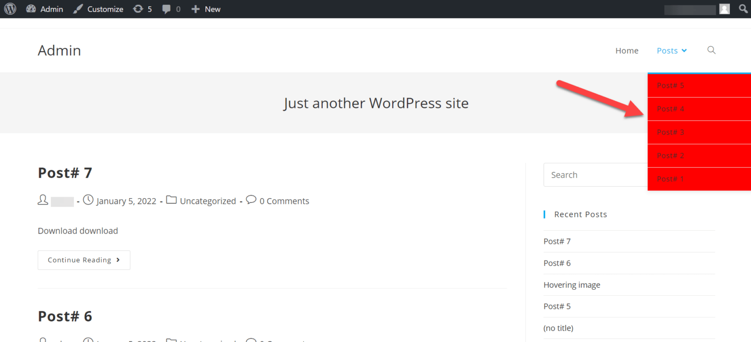 How to Change Menu Color in WordPress [A Visual Guide]