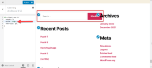 How to Change Widget Size in WordPress [A Visual Guide]