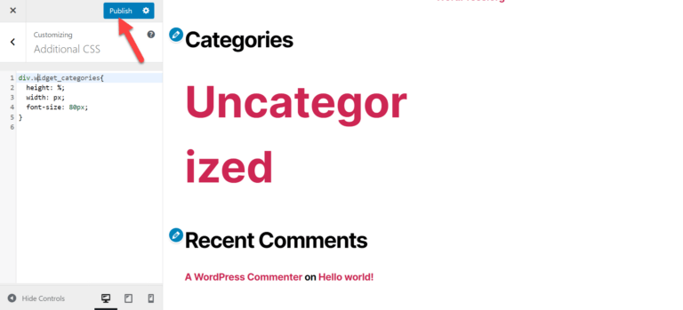 How to Change Widget Size in WordPress [A Visual Guide]