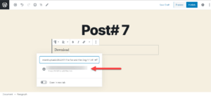 How to Create a Direct WordPress Download Link [A Visual Guide]