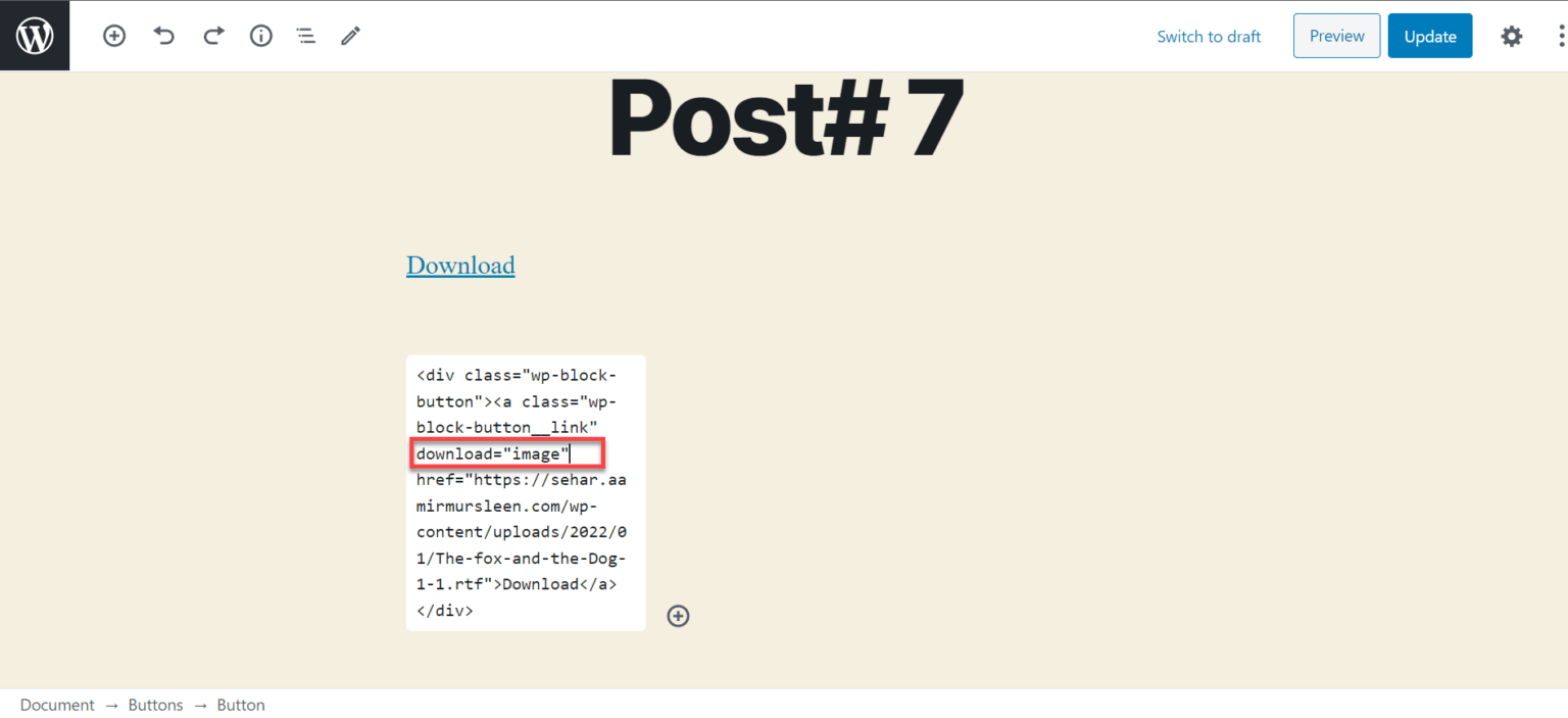 How to Create a Direct WordPress Download Link [A Visual Guide]