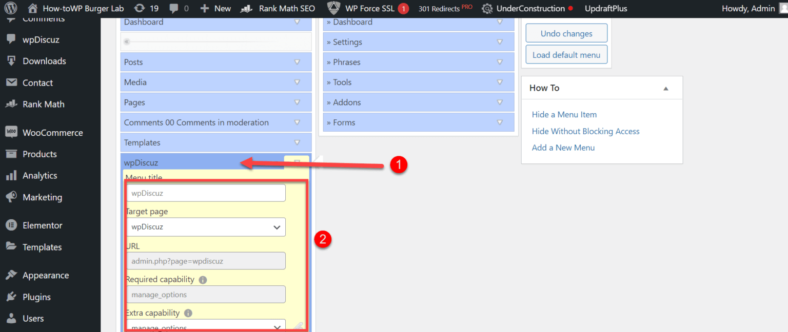 How to Customize WordPress Admin Dashboard [A Visual Guide]