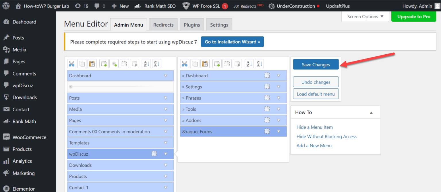 How to Customize WordPress Admin Dashboard [A Visual Guide]