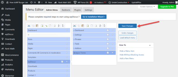 How to Customize WordPress Admin Dashboard [A Visual Guide]