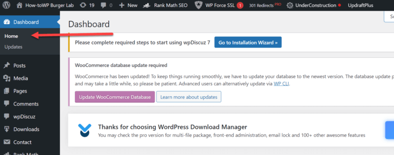 How to Customize WordPress Admin Dashboard [A Visual Guide]