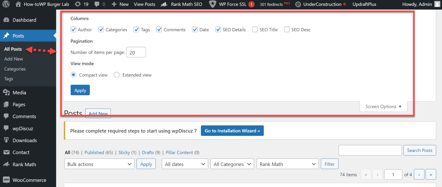 How to Customize WordPress Admin Dashboard [A Visual Guide]