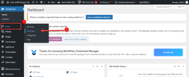 How to Customize WordPress Admin Dashboard [A Visual Guide]