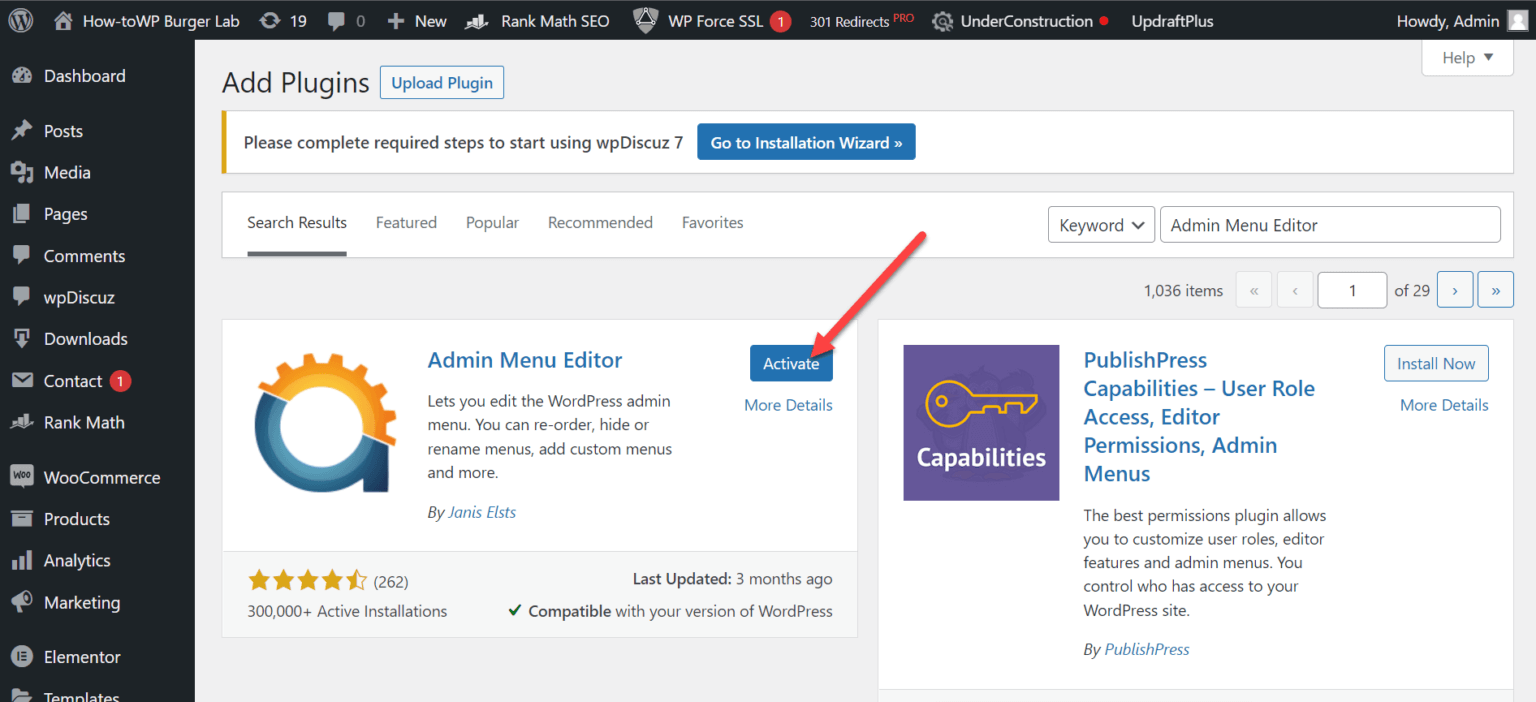 How to Customize WordPress Admin Dashboard [A Visual Guide]