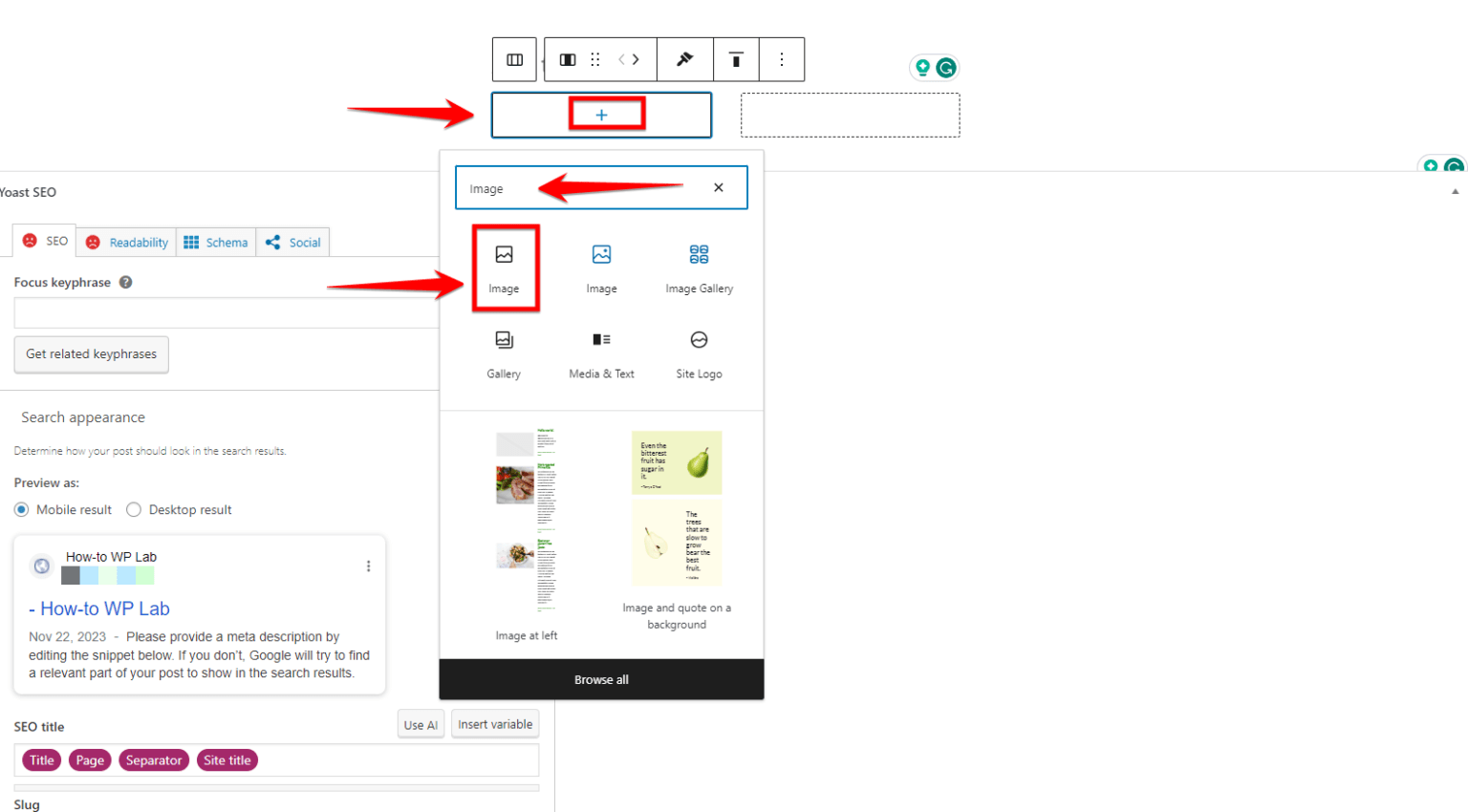 How to Put Images Side by Side in WordPress [Visual Guide]