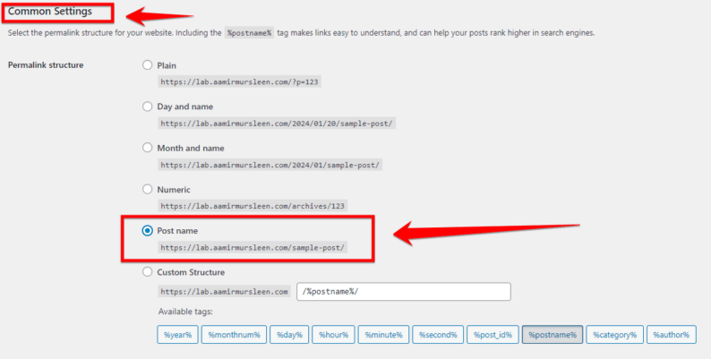 How to Remove Date from URL in WordPress [Visual Guide]