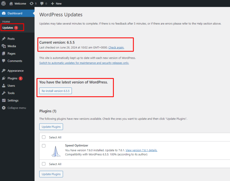 How to Update WordPress: Step-by-Step Instructions