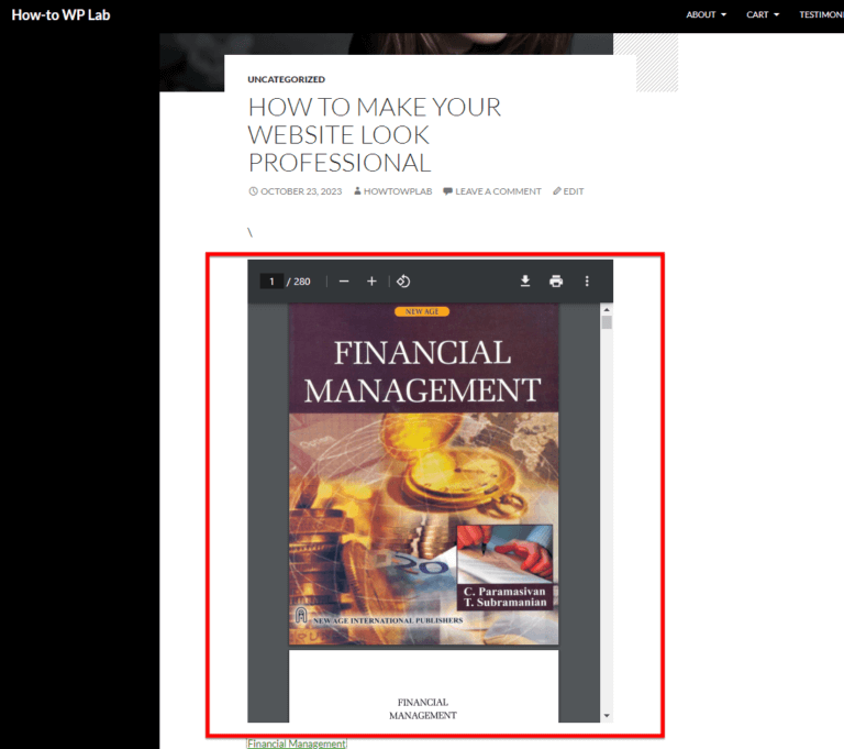 How to Upload a PDF to WordPress [A Complete Visual Guide]
