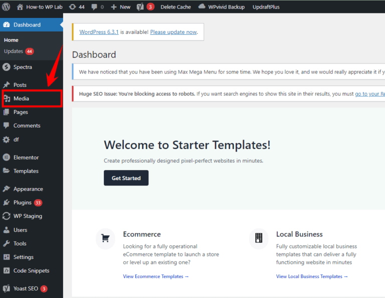 How to Upload an HTML File to WordPress in 2023 [Easy Guide]