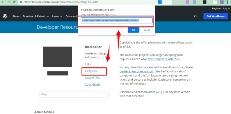 How to Use WordPress Dashicons [A Visual Guide]