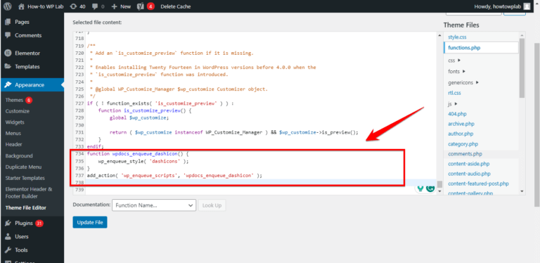 How to Use WordPress Dashicons [A Visual Guide]