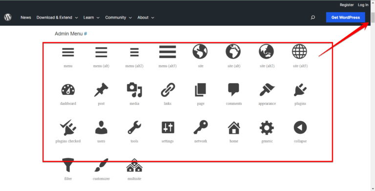 How to Use WordPress Dashicons [A Visual Guide]