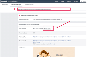 Fix Facebook Thumbnail WordPress Issues | Easy QUICK Guide