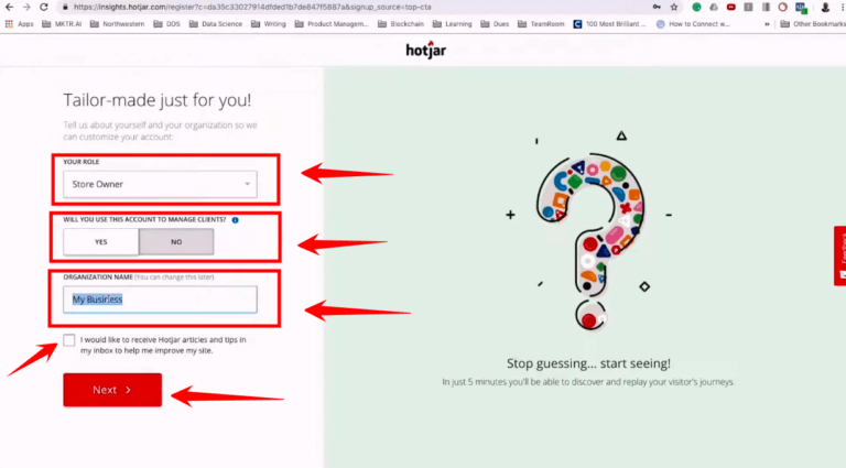 How to Setup Hotjar for Your WordPress Website [Visual Guide] - CODINGHEROS.COM