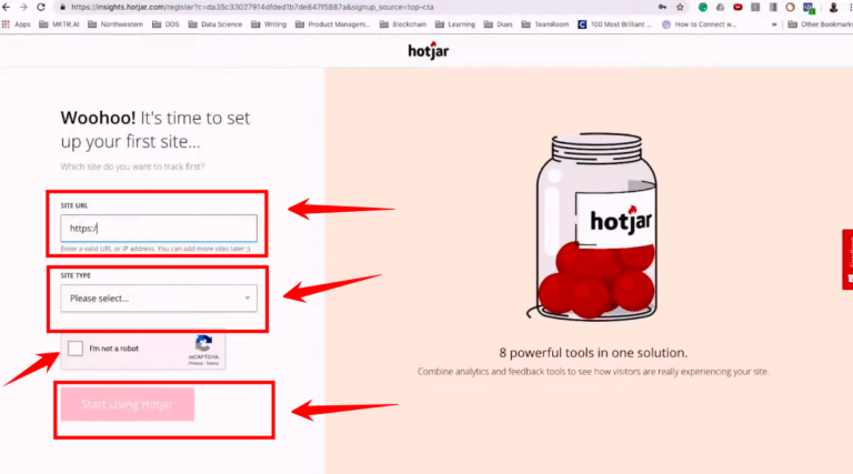 How to Setup Hotjar for Your WordPress Website [Visual Guide] - CODINGHEROS.COM
