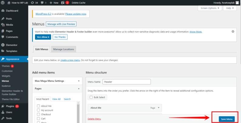 How to Create An About Me Page on WordPress ( A Complete Guide) - CODINGHEROS.COM