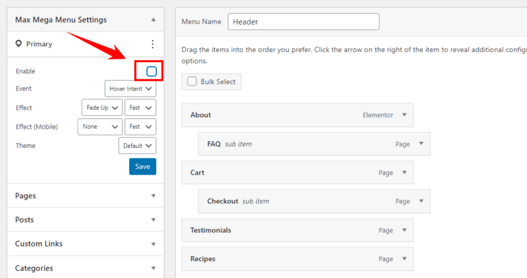 How to Remove Navigation Bar in WordPress [A Complete Guide]