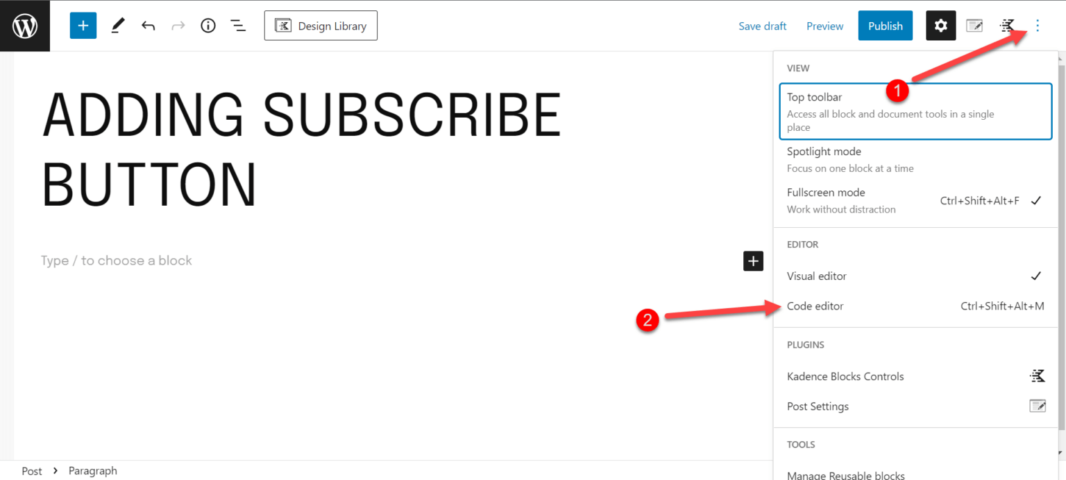 How to Add YouTube Subscribe Button in WordPress