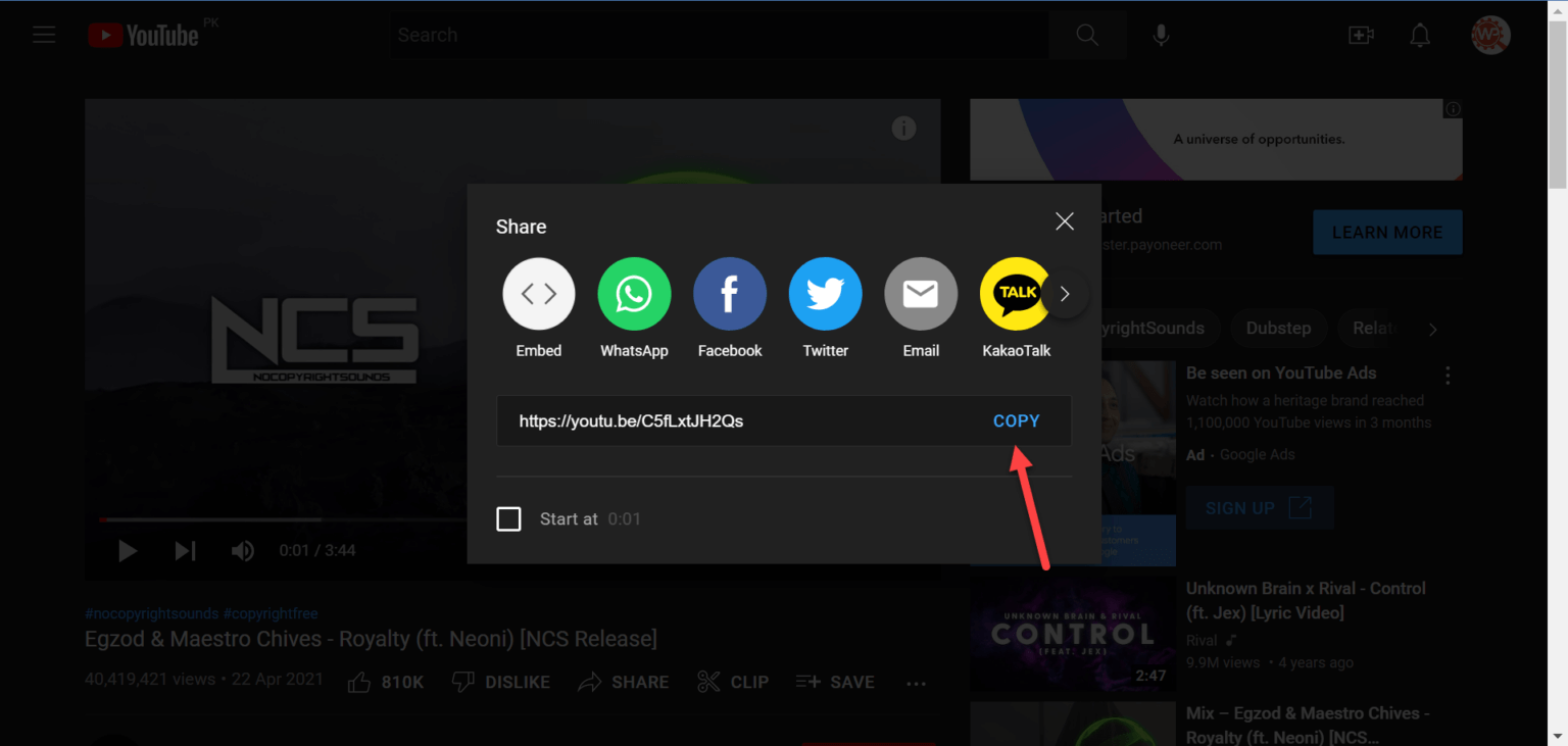 How to Add YouTube Subscribe Button in WordPress