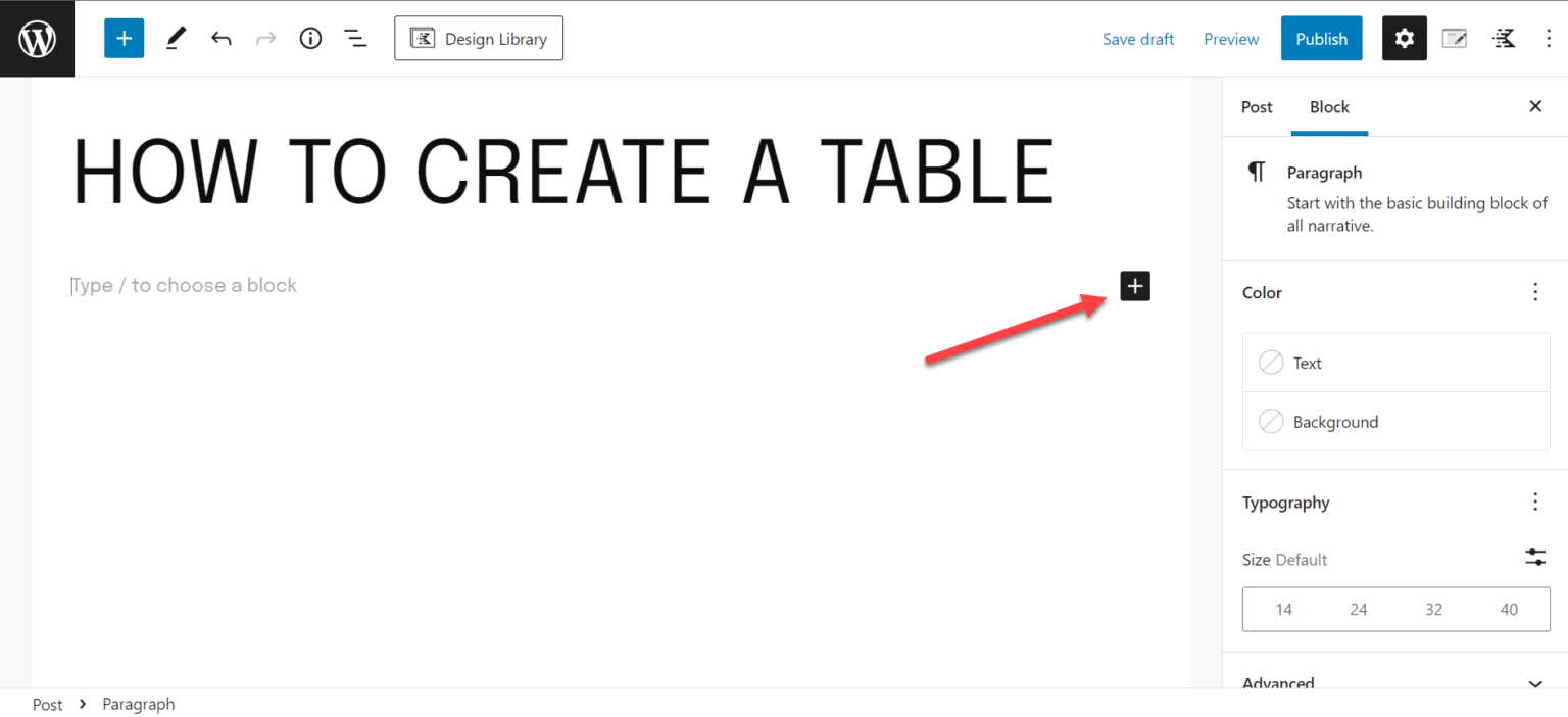 How to Create Tables in WordPress - CODINGHEROS.COM