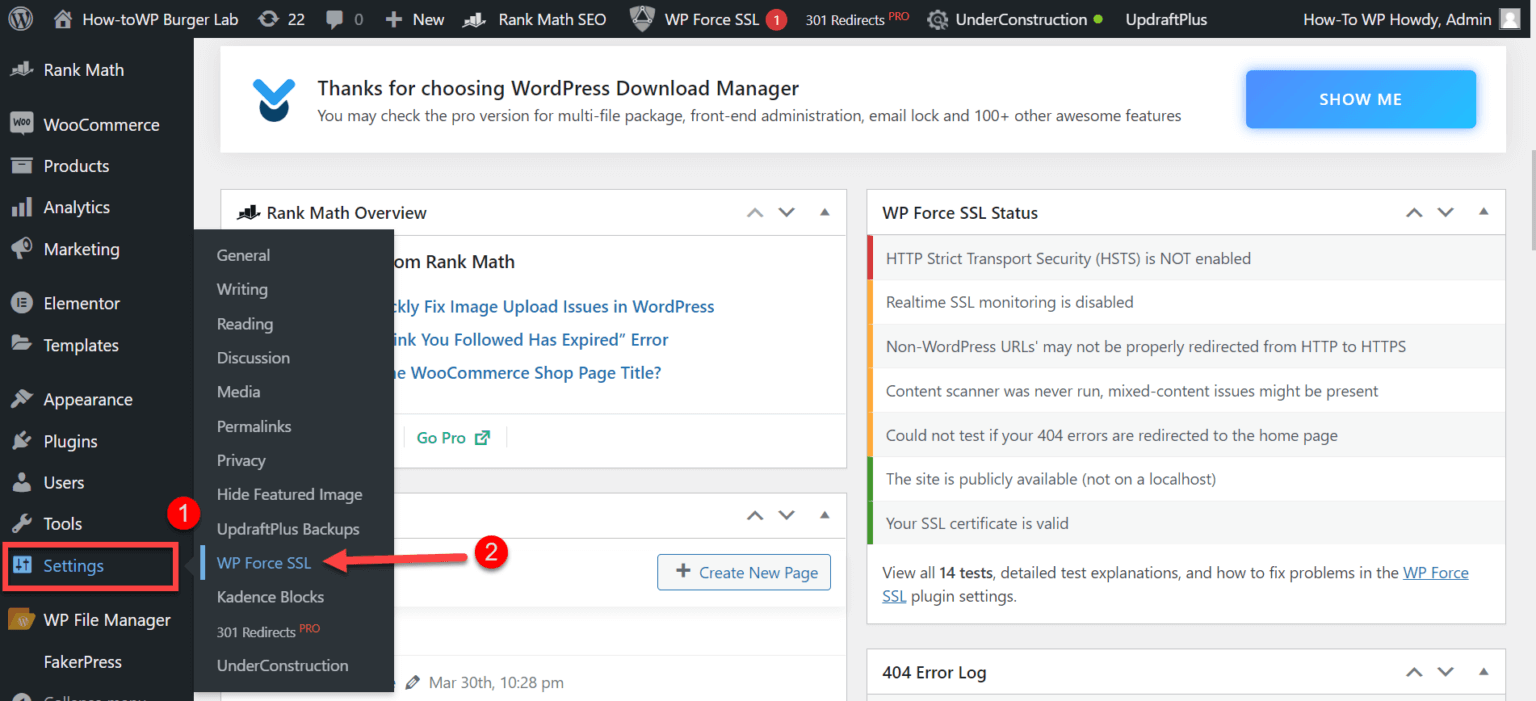 How to Keep Your WordPress Safe with WP Force SSL Plugin