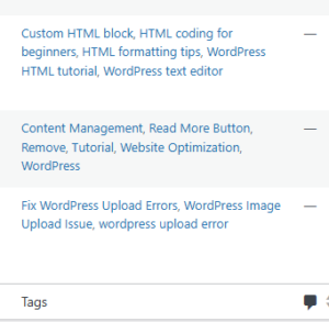 How to Use Tags in WordPress (Complete Guide for Beginners)