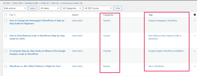 How to Use Tags in WordPress (Complete Guide for Beginners)